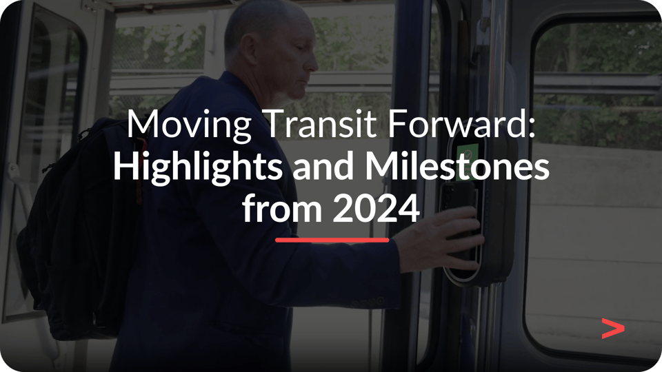 Moving Transit Forward: Highlights and Milestones from 2024